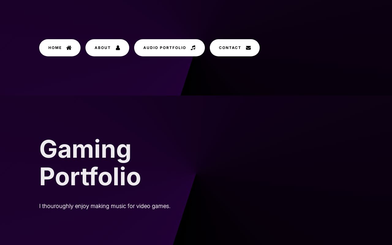 Gaming Portfolio